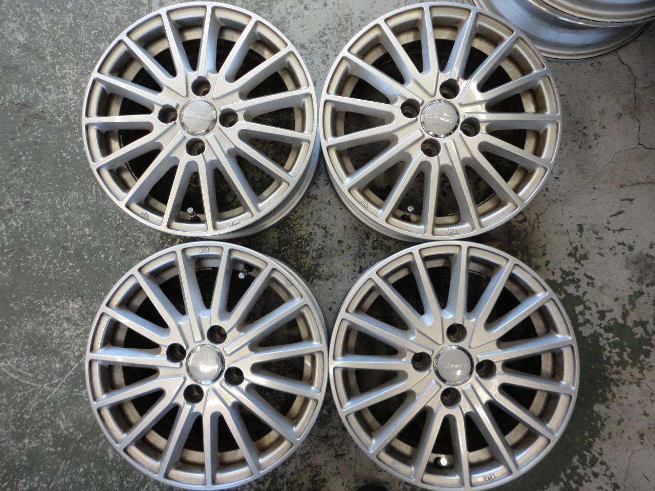 BRADE/フィンホイール | カー用品 アルミホイール 14インチホイールを通販で購入する | 中古カー＆バイク用品の販売ならアップガレージ