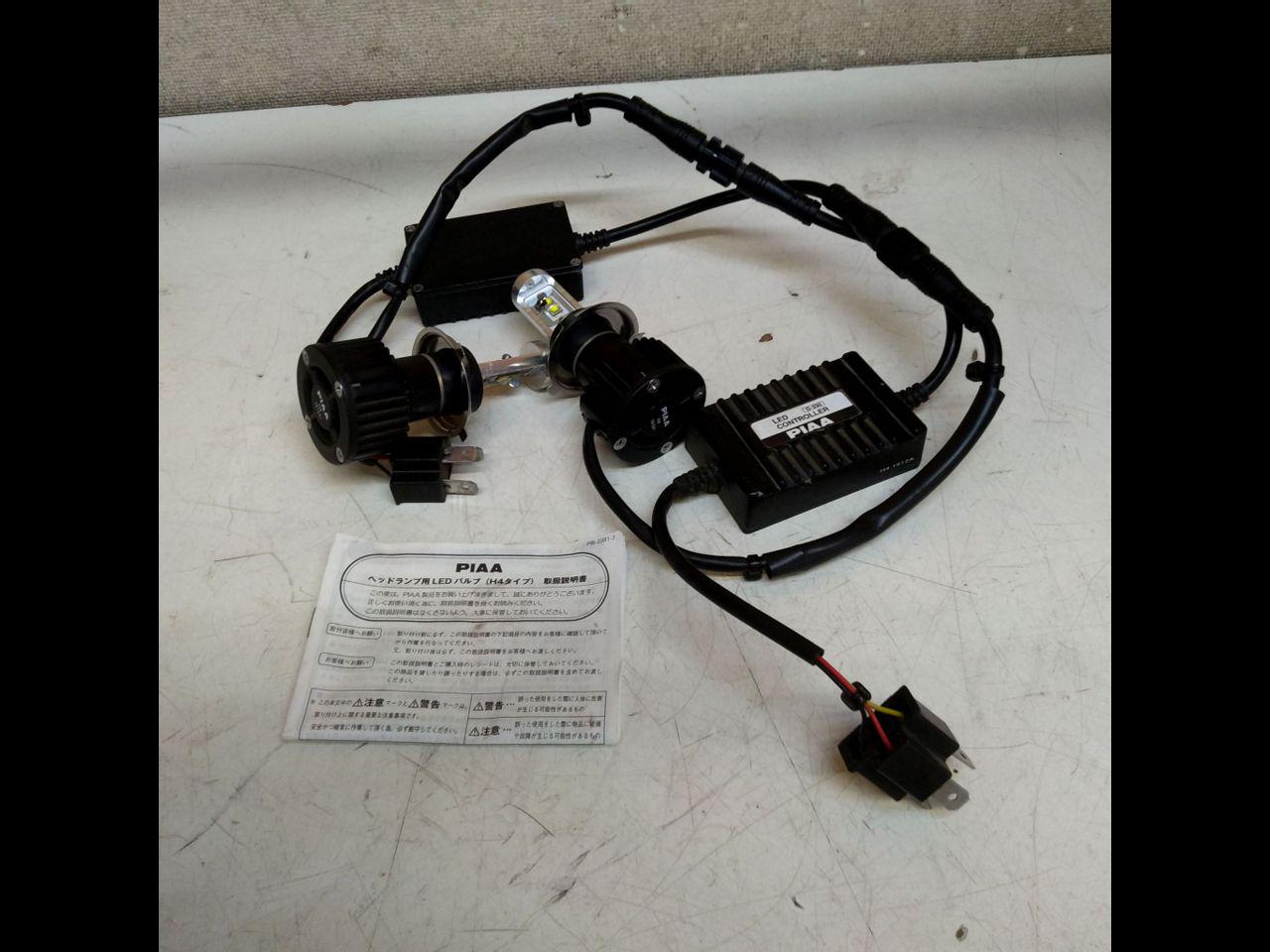 【PIAA】ヘッドライト用LEDバルブ 品番/LEH100 | カー用品 バルブ・HID LEDバルブを通販で購入する | 中古カー＆バイク用 ...