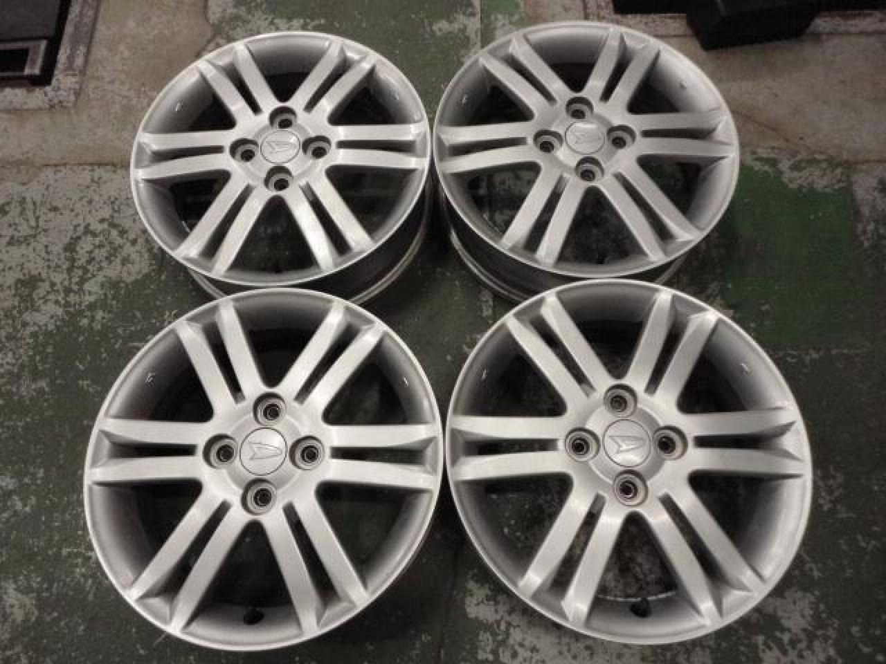 【ダイハツ純正】 タントカスタム/RS・コンテカスタム後期RS等純正 4本セット | カー用品 アルミホイール 15インチホイールを通販で購入 ...