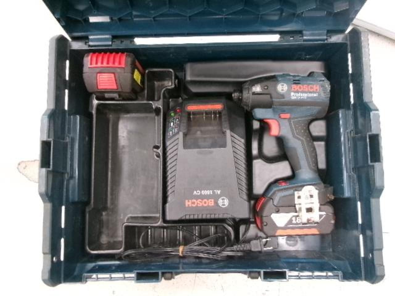 BOSCH(ボッシュ) GDR 18V-EC 18Vバッテリーインパクトドライバ | 中古品 | アップガレージ ひたちなか店 | 総合 ...