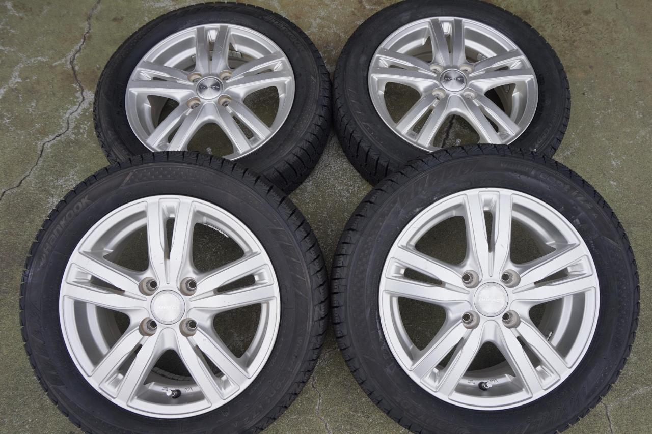 DUNLOP(ダンロップ) DUFACT(デュファクト) DA5 (4HOLE) + HANKOOK(ハンコック)/KINGSTAR ...