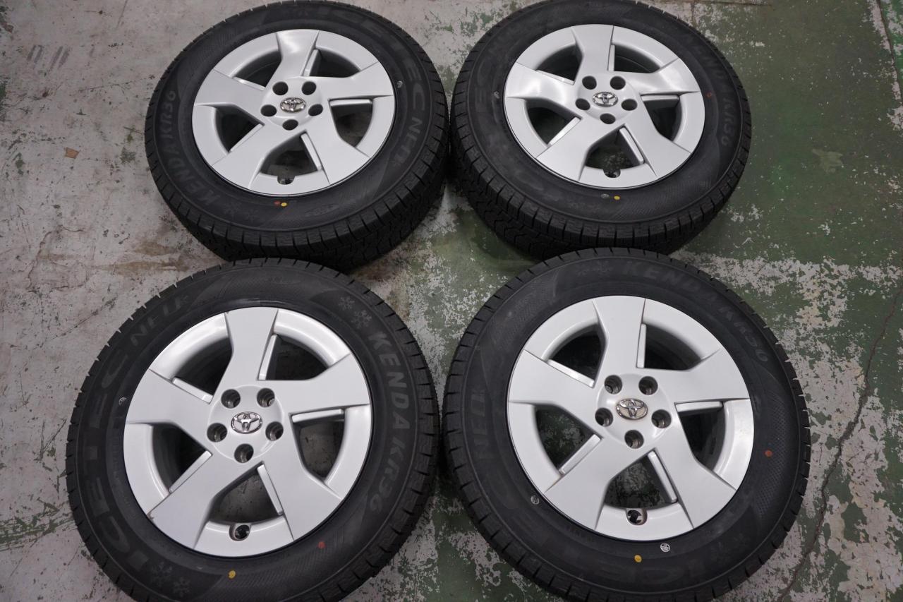 トヨタ純正(TOYOTA) プリウス ZVW30 純正ホイール + KENDA(ケンダ) KR36 | カー用品 スタッドレスタイヤホイール ...