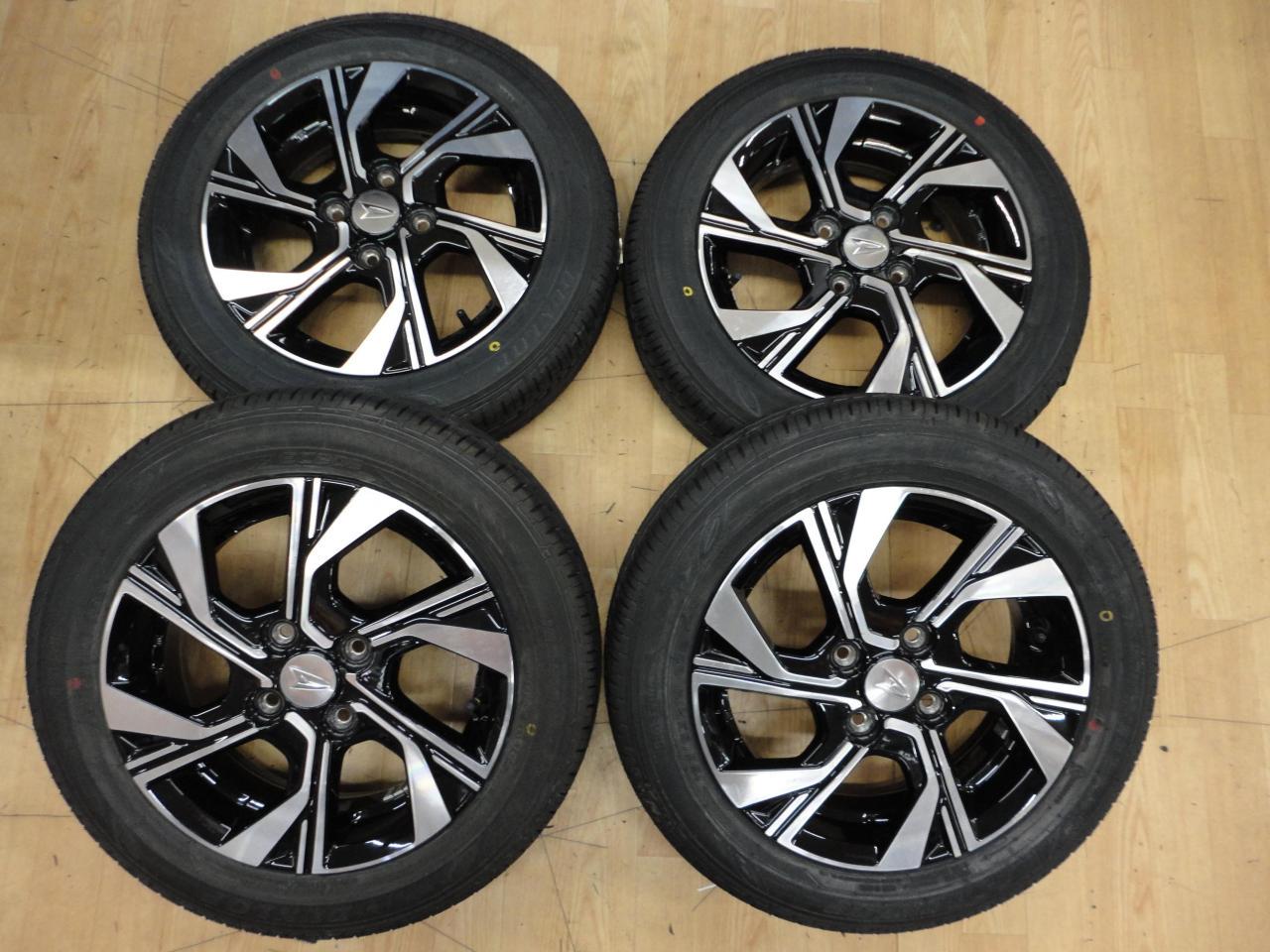 ダイハツ純正(DAIHATSU) タントカスタム/LA650S純正 + DUNLOP(ダンロップ) EC202L | カー用品 タイヤホイール ...