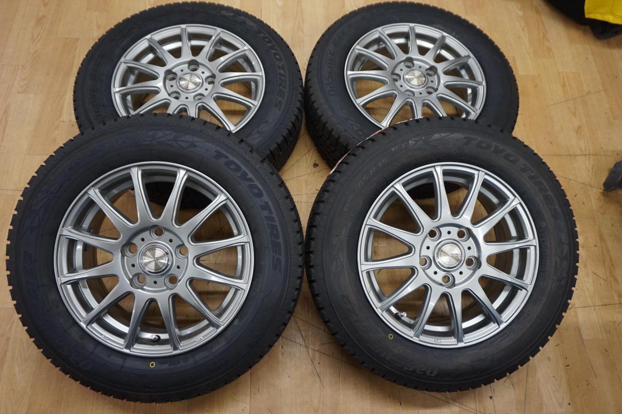 weds(ウェッズ) ravrion LUMIERE + TOYO(トーヨー) OBSERVE GIZ2 | 中古品 | アップガレージ 茨城 ...