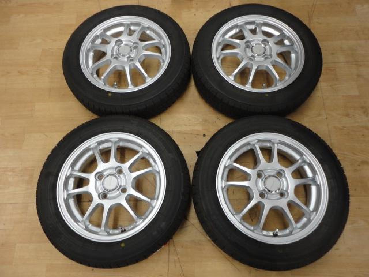 BRIDGESTONE ECO FORME CRS 10 + BRIDGESTONE NEWNO 155/65R14 4本 | カー用品 ...