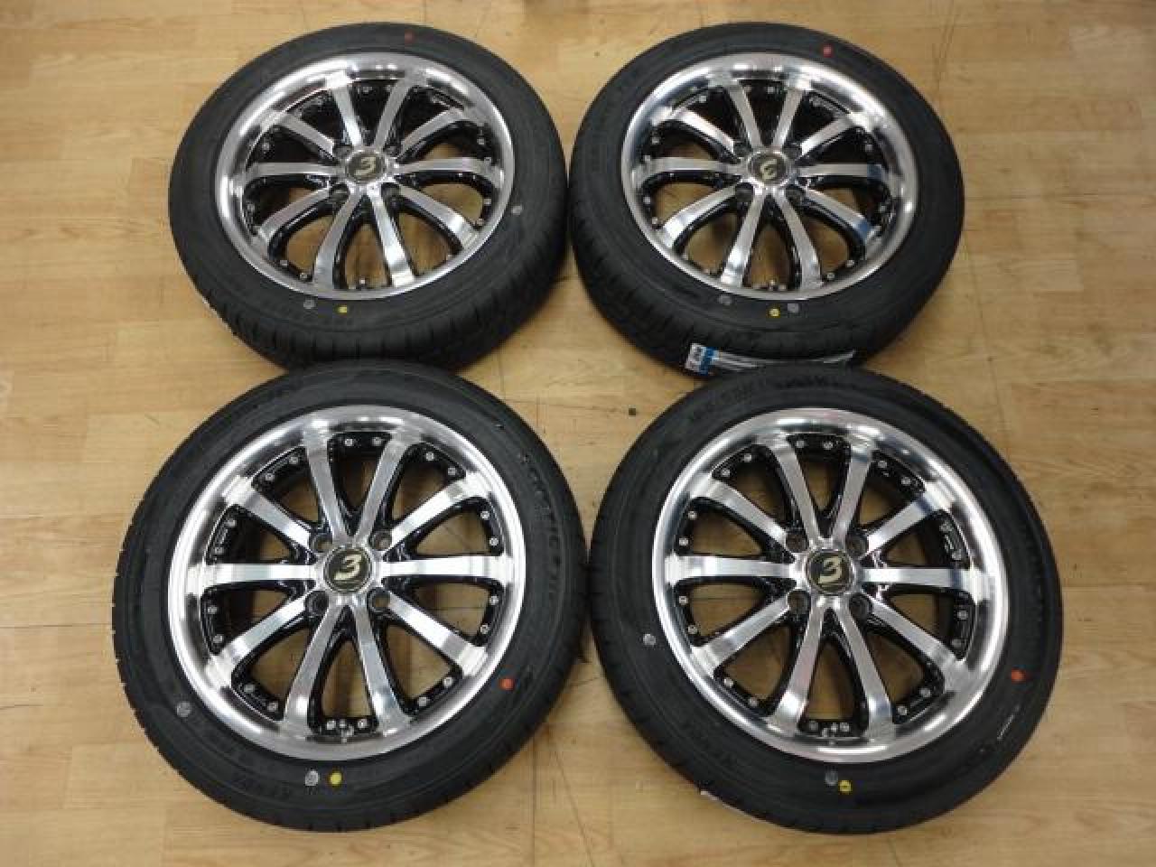 BADX(バドックス) BYLON + KENDA(ケンダ) KR203 165/55R15 75V | 中古品 | アップガレージ 茨城取手店 | カー用品 タイヤホイールセット 15インチ ...