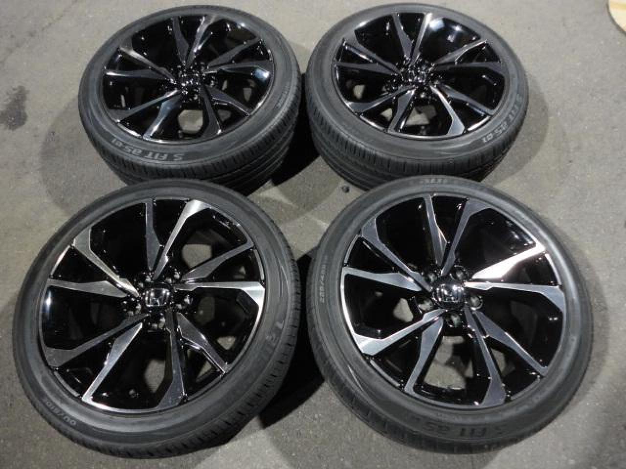 純正流用!シビック/FK7前期純正ホイール + ラウフェン 【ラウフェン】S-FIT as-01 4本セット | カー用品 タイヤホイール ...