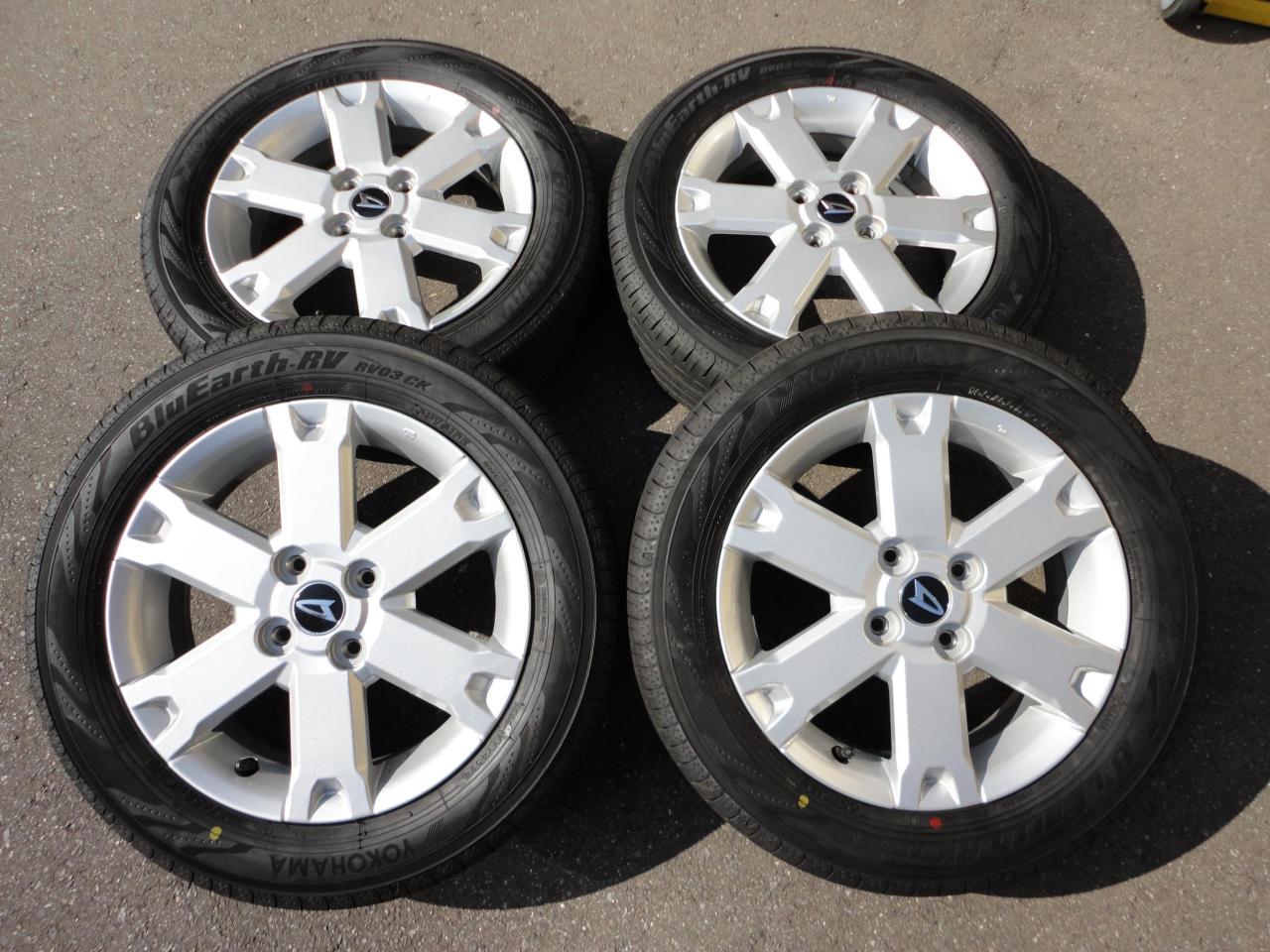 ダイハツ純正 LA900S タフト +YOKOHAMA BluEarth-RV RV03CK 165/65R15 4本 | カー用品 タイヤ ...