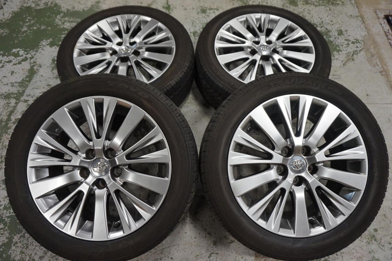 トヨタ純正(TOYOTA) 20系アルファード/TYPE GOLD・ヴェルファイア/ゴールデンアイズ後期純正 + TOYO TRANPATH ...