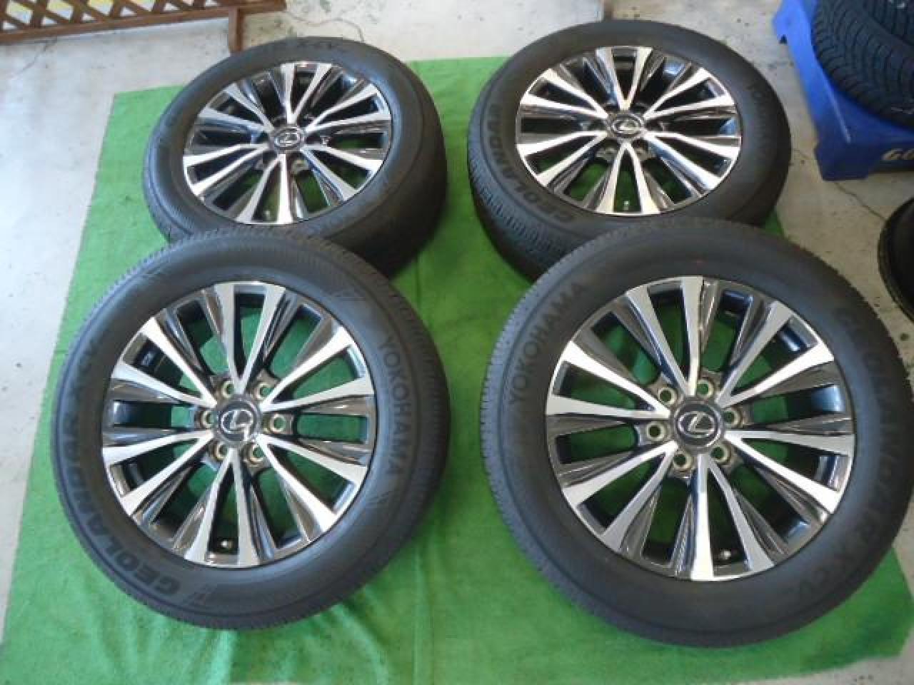 LEXUS純正 (レクサス) LX600 切削光輝純正 + YOKOHAMA(ヨコハマ) GEOLANDAR X-CV G057 | カー用品 ...