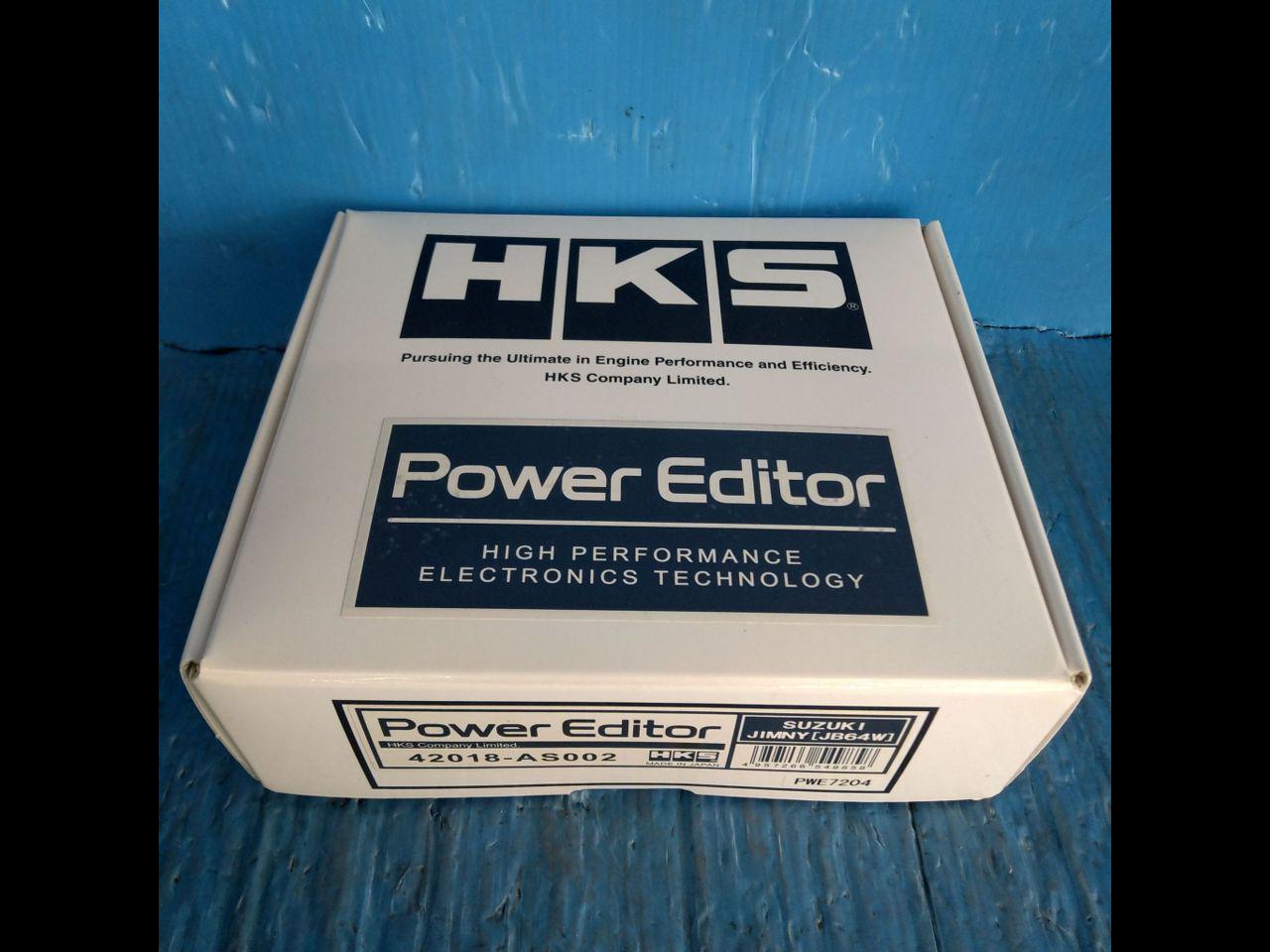 HKS PowerEditor No. 42018-AS002【JB64W/ジムニー】 | 中古品 | アップガレージ 川越インター店 | カー用品 電装系 ブーストコントローラーを通販で購入 ...