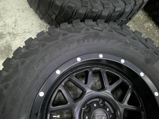 MLJ KMC XD SERIES XD820+BFGoodrich Mud-Terrain T/A KM3 285/70R18 127 ...
