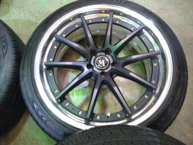 KUHL RACING VERZ KCV-02 + DUNLOP SP SPORT MAXX 055 | 中古品 | アップガレージ ホイール ...