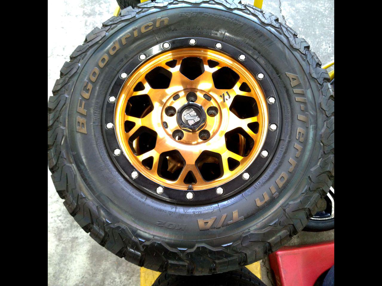 MLJ XTREME-J XJ04+BFGoodrich All-Terrain T/A K02 245/70R16 113/110s | カー用品 タイヤホイールセット 16インチタイヤ ...