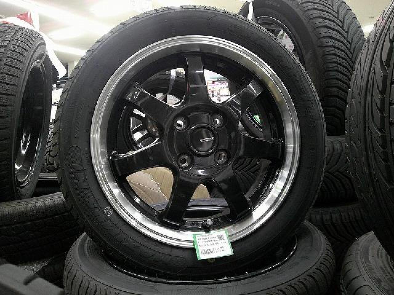 HOT STUFF G.speed P-03+MAXTREK MAXIMUS M1 155/55R14 69V | カー用品 タイヤホイールセット 14インチタイヤホイールセットを通販で購入 ...