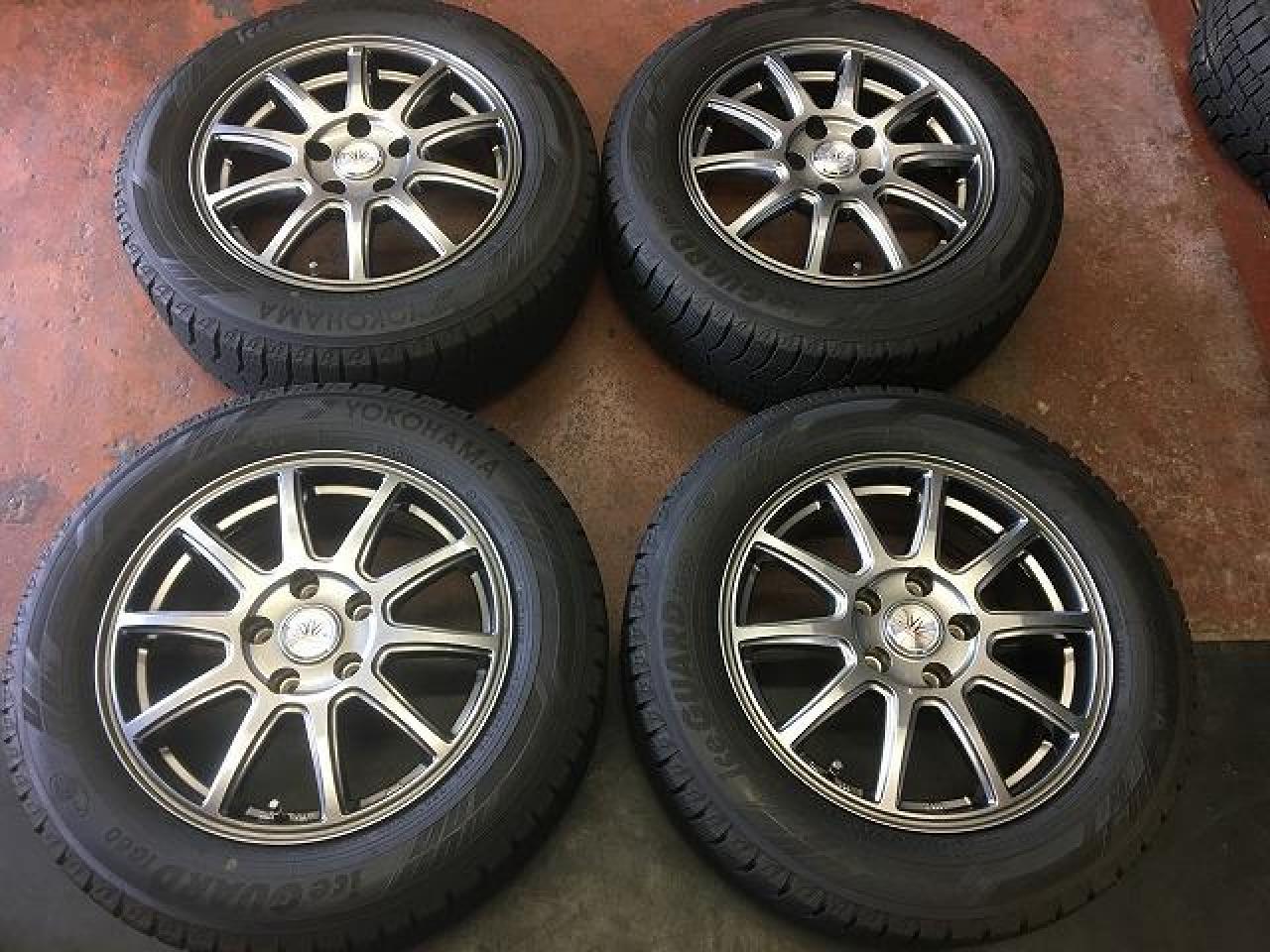 〇 BADX 632 LOXARNY LOXARNY SPORT RS-10+YOKOHAMA iceGUARD iG60 205/60R16 96Q | カー用品 スタッドレスタイヤホイール ...