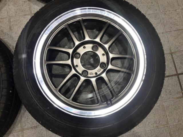 BADX S-HOLD REGINA SPORT + DUNLOP ENASAVE EC204 | カー用品 タイヤホイールセット 14インチタイヤホイールセットを通販で購入する | 中古カー ...