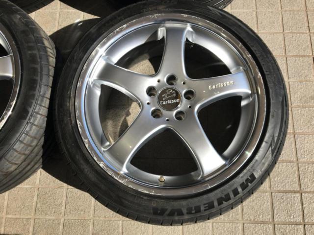 Carlsson 1/5 EVO + MINERVA RADIAL F205 + CST ADRENO AD-R9 | 中古品 | アップ ...