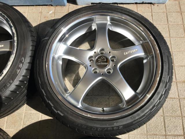 Carlsson 1/5 EVO + MINERVA RADIAL F205 + CST ADRENO AD-R9 | 中古品 | アップ ...