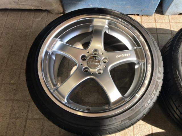 Carlsson 1/5 EVO + MINERVA RADIAL F205 + CST ADRENO AD-R9 | 中古品 | アップ ...