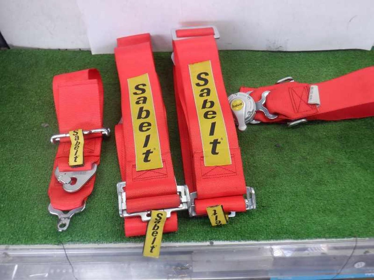SABELT ターンバックル式4点式シートベルト | カー用品 シート シートベルトを通販で購入する | 中古カー＆バイク用品の販売ならアップガレージ