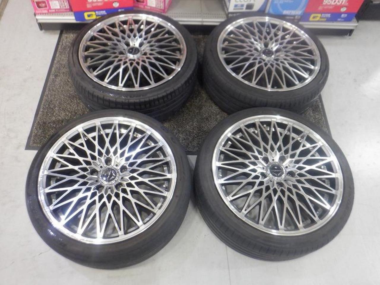 BADX 632 LOXARNY PAVONE+TOYO PROXES SPORT | カー用品 タイヤホイールセット 18インチタイヤホイールセットを通販で購入する | 中古カー＆バイク用品 ...