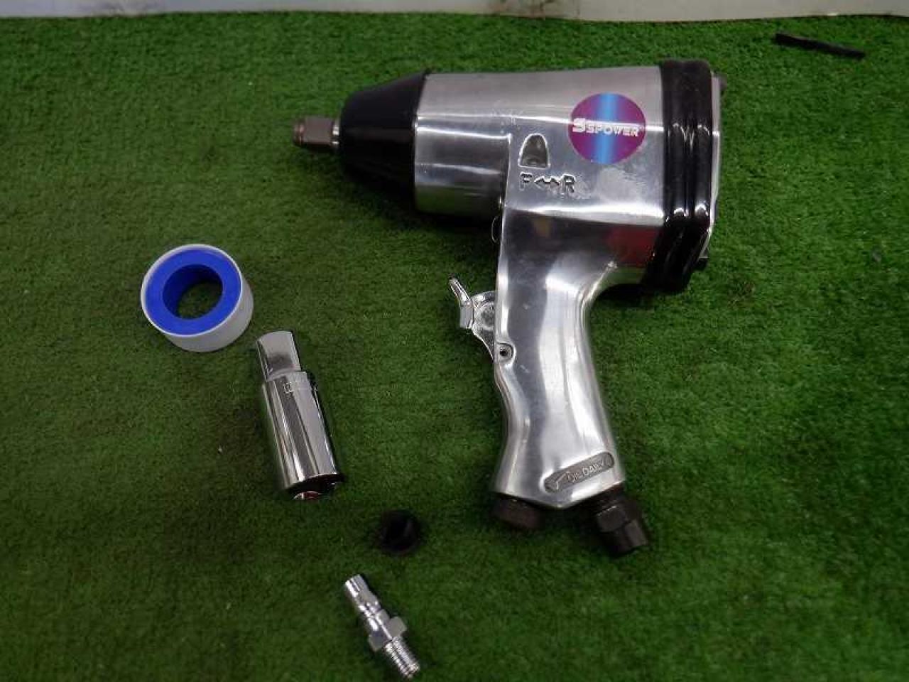 【WG】SS POWER エアインパクトレンチ | 総合リユース エアーツール エアーインパクトレンチを通販で購入する | 中古カー＆バイク用品の販売ならアップガレージ