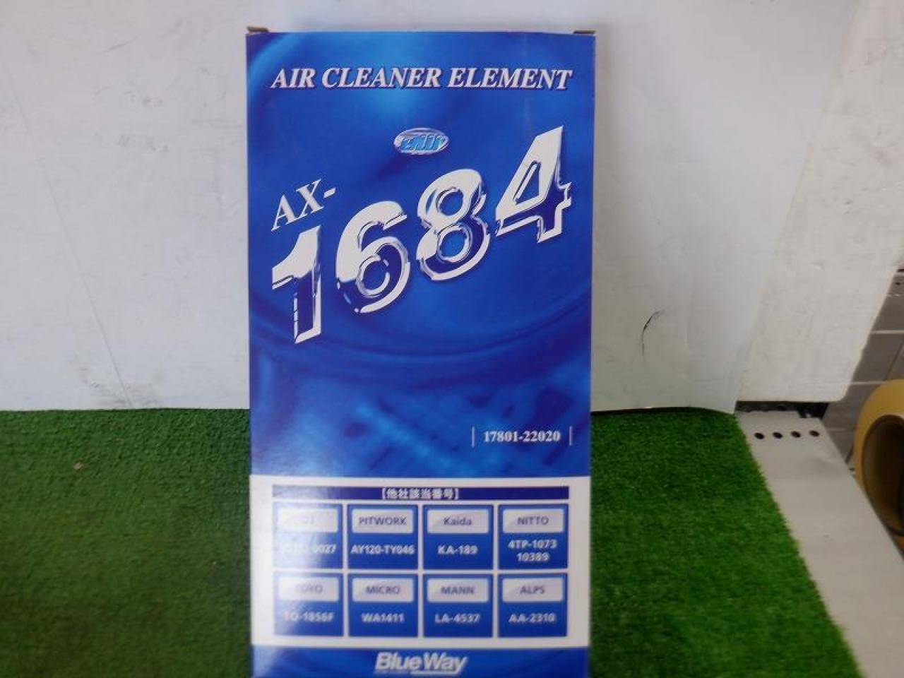 BlueWAY エアクリーナーエレメント | カー用品 吸気・排気系 エアクリーナーを通販で購入する | 中古カー＆バイク用品の販売ならアップガレージ
