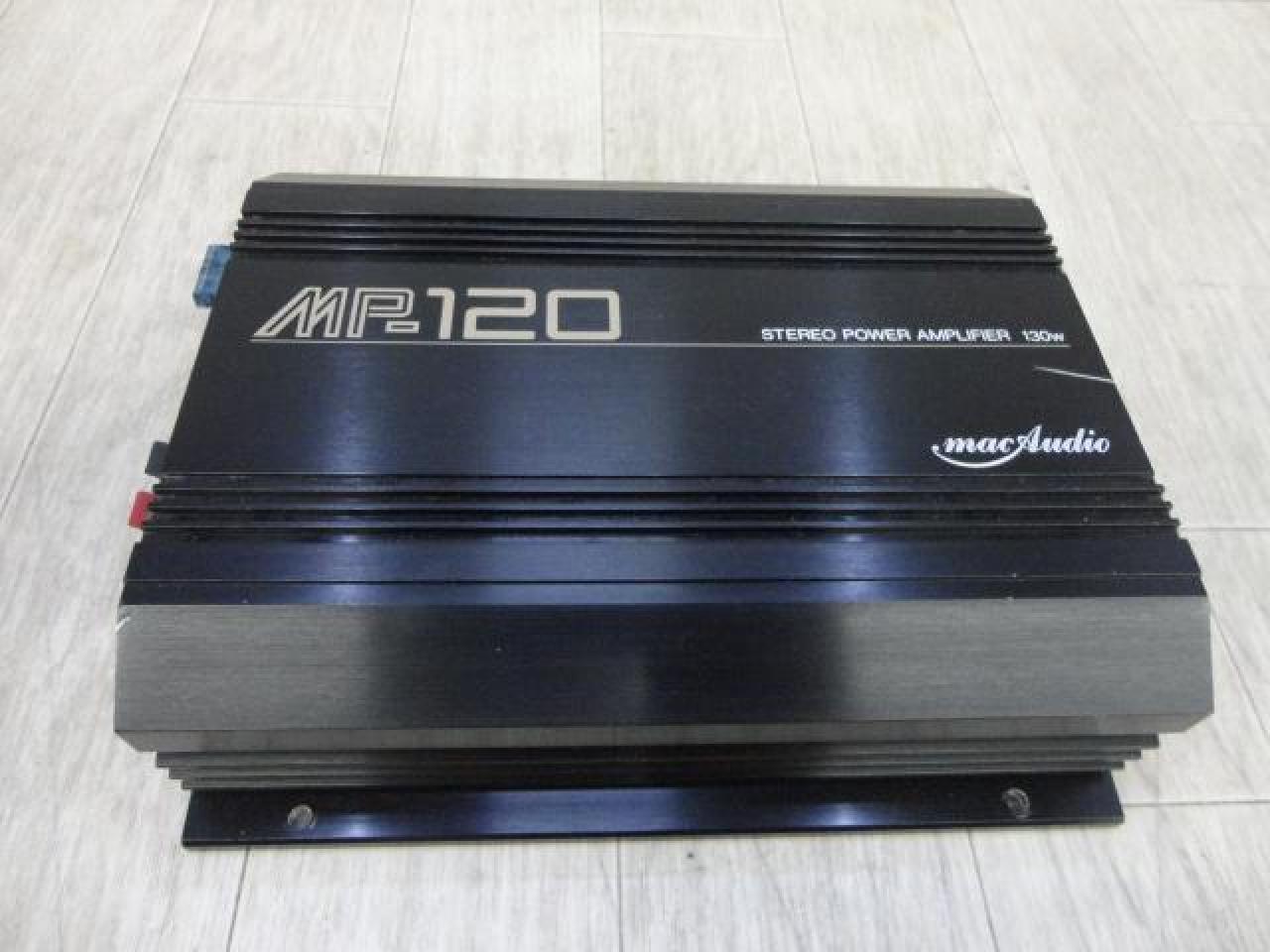 【mac AUDIO】MP-120 | カー用品 アンプを通販で購入する | 中古カー＆バイク用品の販売ならアップガレージ