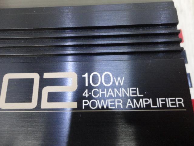 【mac AUDIO】MP-102 | カー用品 アンプを通販で購入する | 中古カー＆バイク用品の販売ならアップガレージ