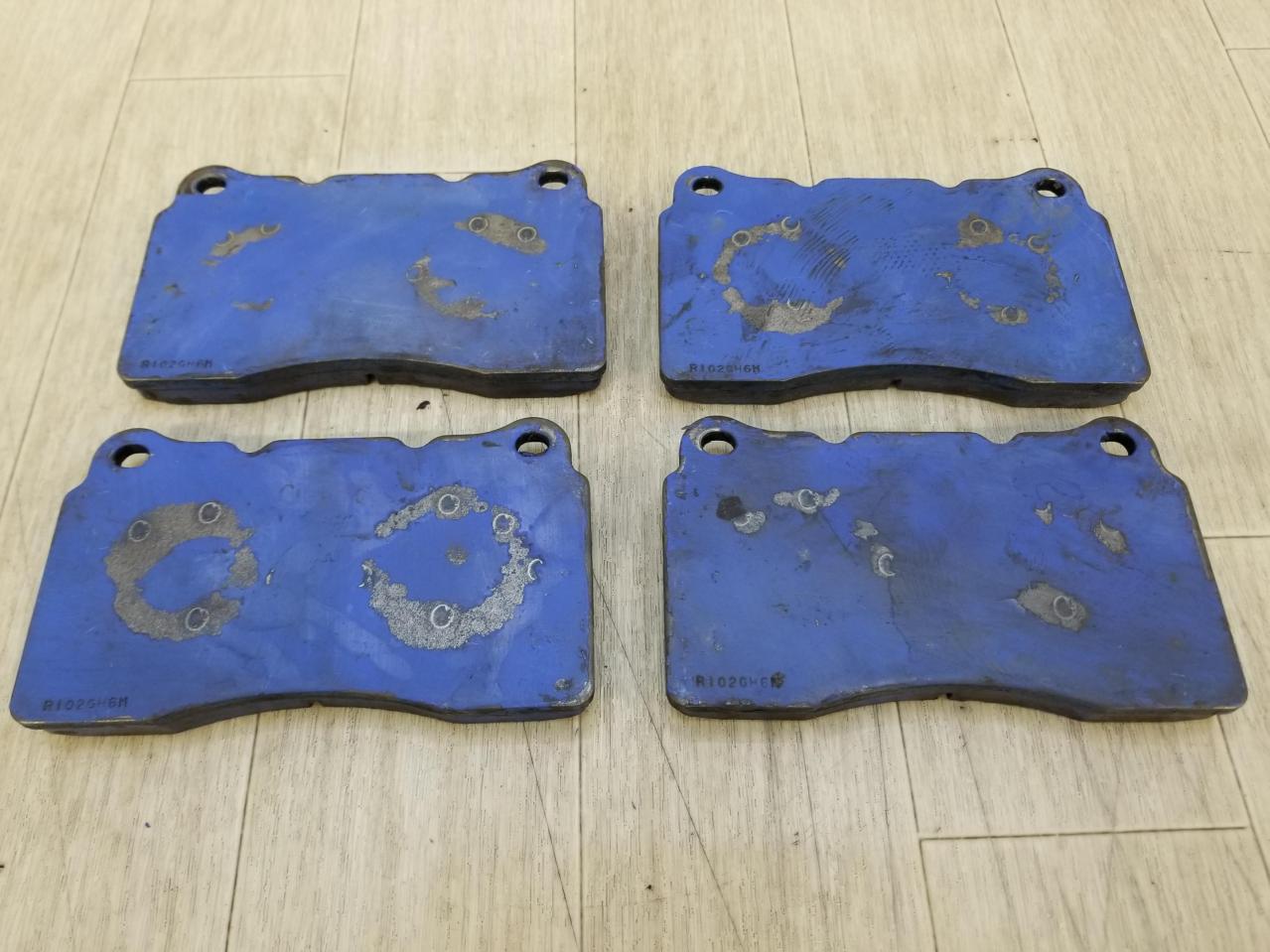 【ENDLESS】ブレーキパッド フロント用 ランサー CT9A/CP9A(ブレンボ4ポット) WRX STI GDB/GRB(ブレンボ4ポット) | カー用品 ブレーキ系 ブレーキパッド ...