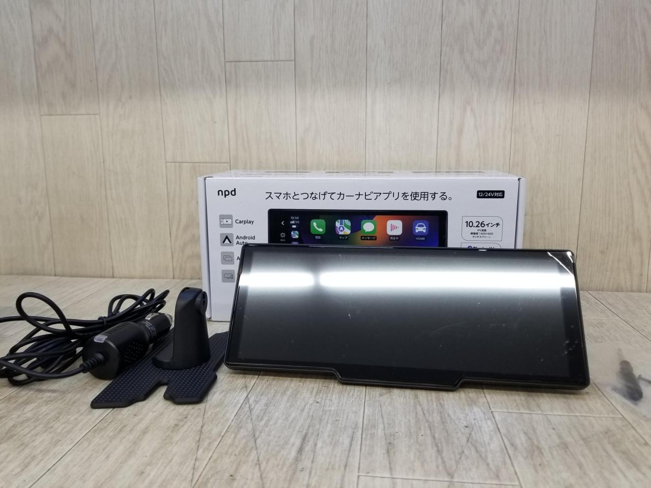 npd NPD-A100 ディスプレイオーディオ | カー用品 モニター・地デジ その他モニターを通販で購入する | 中古カー＆バイク用品の販売ならアップガレージ