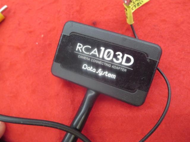 DataSystem R-SPEC RCA103D カメラ接続アダプター | カー用品 カーAVアクセサリー ナビアクセサリーを通販で購入する | 中古カー＆バイク用品の販売ならアップガレージ