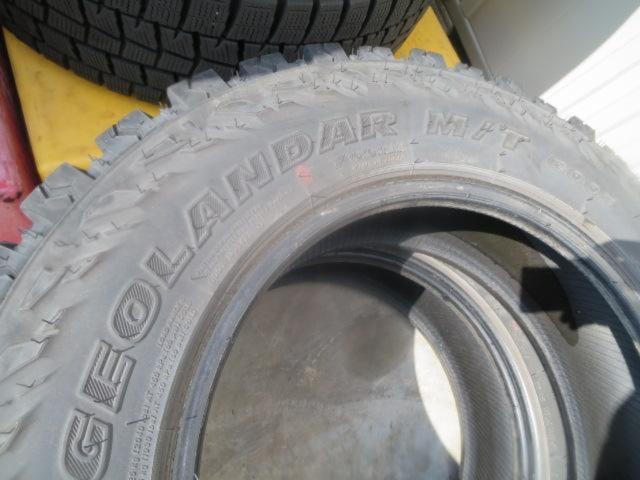 YOKOHAMA GEOLANDER M/T G003 | カー用品 タイヤ 16インチタイヤを通販で購入する | 中古カー＆バイク用品の販売 ...