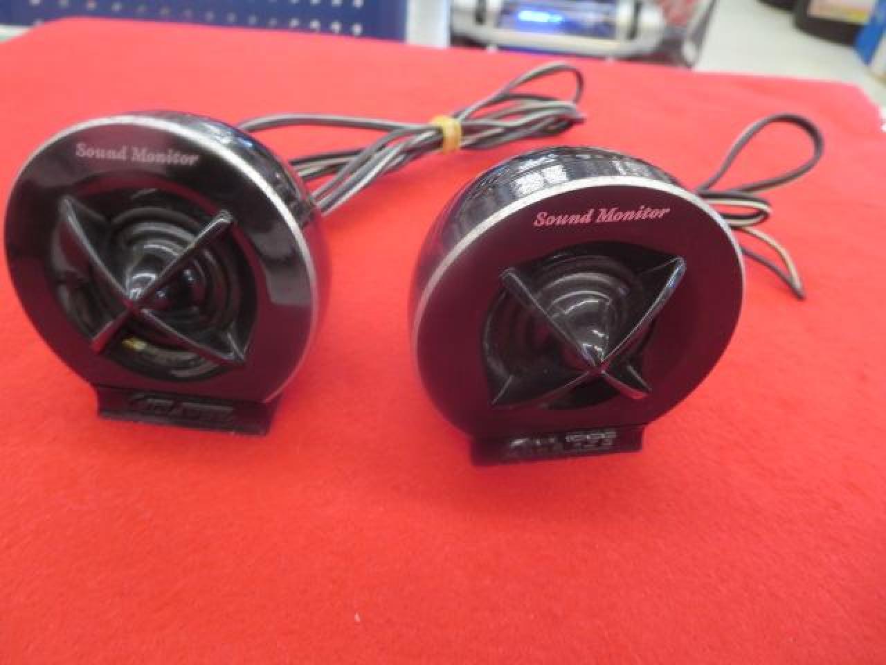 【ECLIPSE】サウンドモニターツィーター SGX-TD217付属 | カー用品 スピーカー ツイーターを通販で購入する | 中古カー＆バイク用品の販売ならアップガレージ