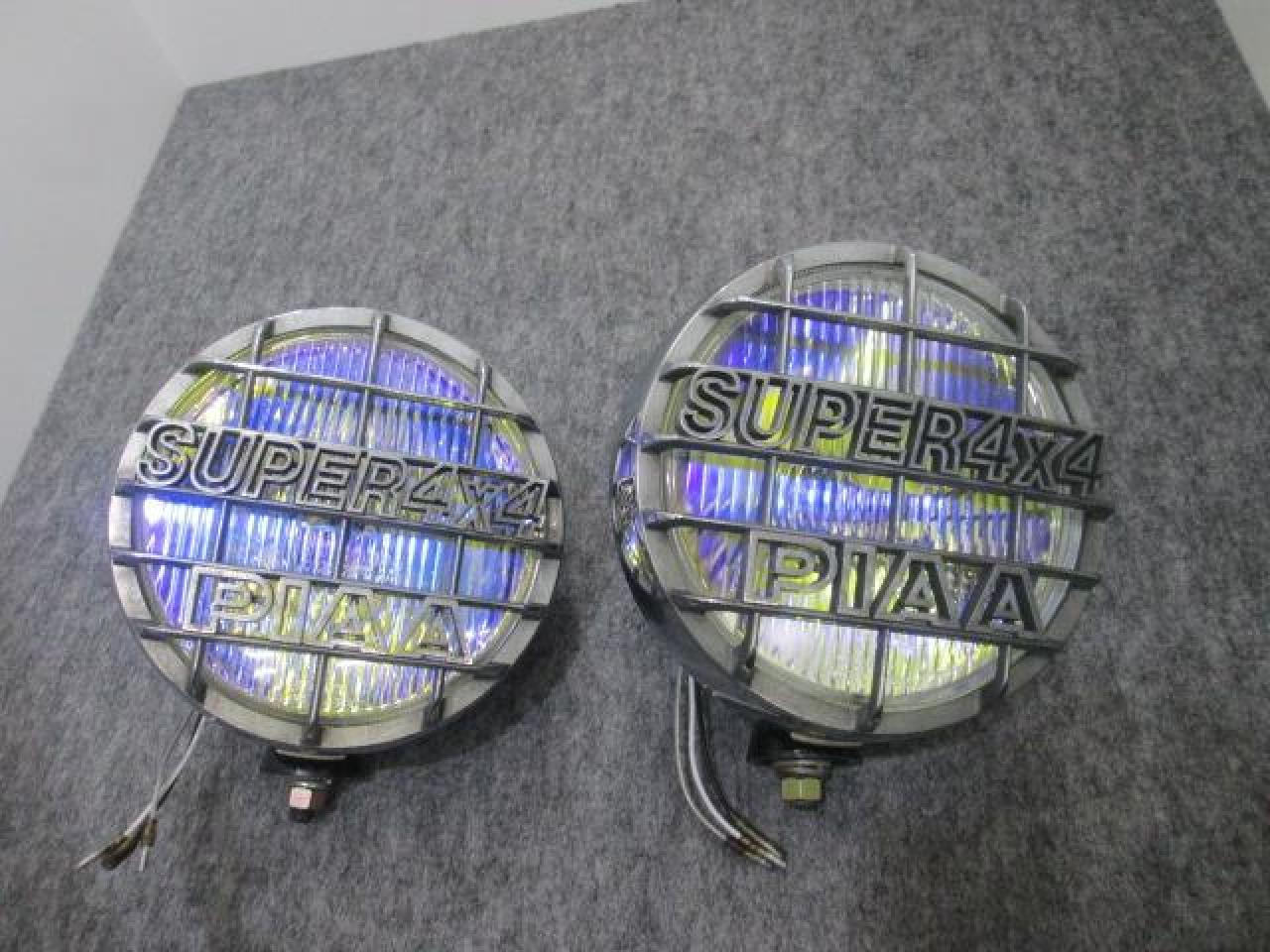 PIAA(ピア) SUPER 4X4 フォグランプ PR802 | カー用品 電装系 フォグランプを通販で購入する | 中古カー＆バイク用品の販売ならアップガレージ