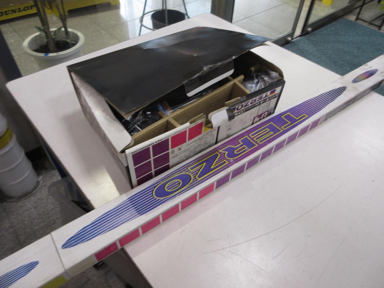 TERZO EF4 + EB4 | カー用品 キャリアを通販で購入する | 中古カー＆バイク用品の販売ならアップガレージ