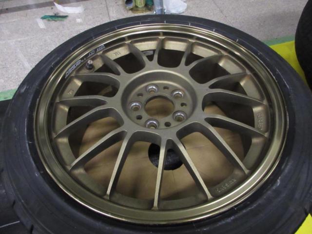 RAYS VOLK RACING SE37 K + DUNLOP DIREZZA DZ102 | カー用品 タイヤホイールセット 17インチ ...