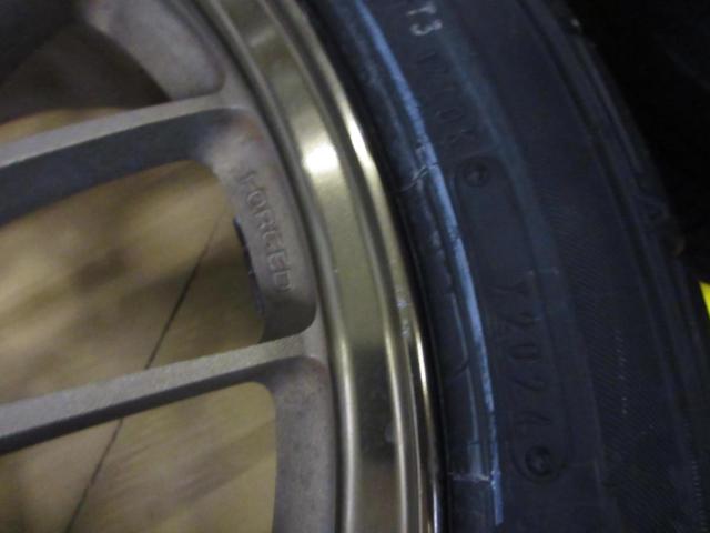 RAYS VOLK RACING SE37 K + DUNLOP DIREZZA DZ102 | カー用品 タイヤホイールセット 17インチ ...