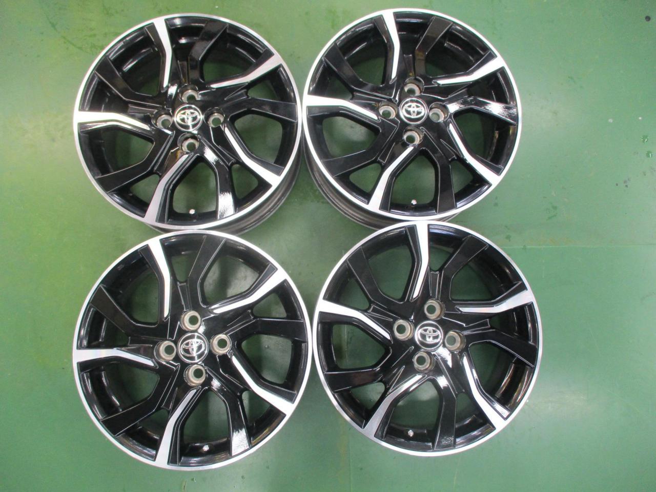 トヨタ純正(TOYOTA) 130系ヴィッツ 純正ホイール | カー用品 アルミホイール 16インチホイールを通販で購入する | 中古カー ...