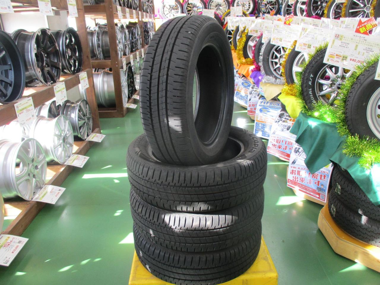 BRIDGESTONE(ブリヂストン) ECOPIA NH200C | カー用品 タイヤ 15インチタイヤを通販で購入する | 中古カー ...