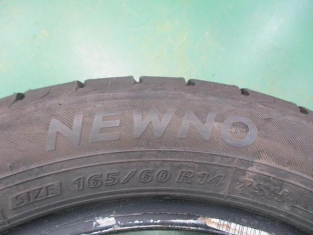 BRIDGESTONE(ブリヂストン) NEWNO | カー用品 タイヤ 14インチタイヤを通販で購入する | 中古カー＆バイク用品の販売なら ...