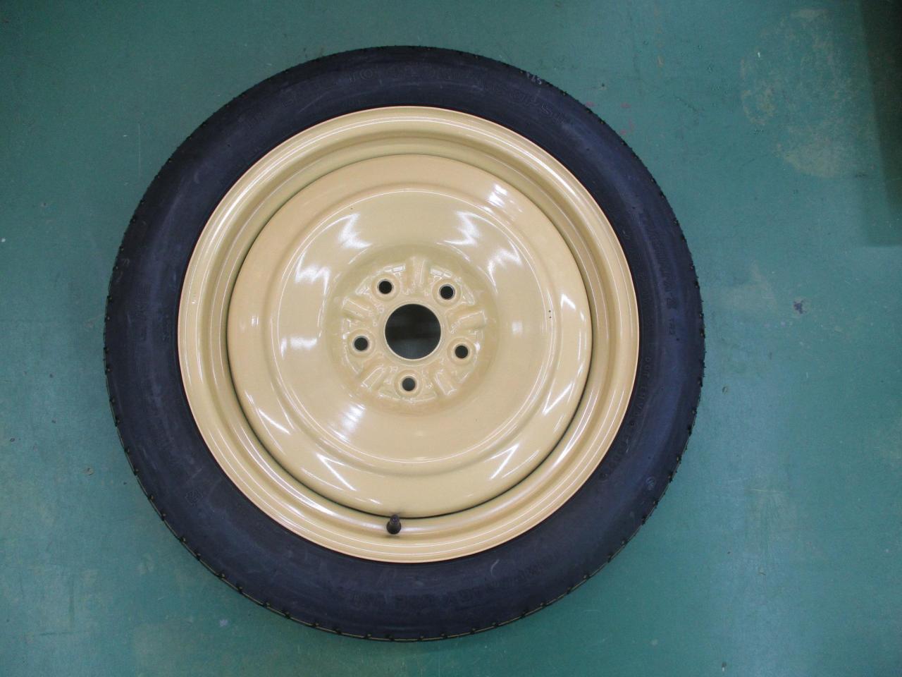 トヨタ純正(TOYOTA) 200系クラウンアスリート純正スペアタイヤ | カー用品 タイヤホイール関連 その他ホイール関連を通販で購入する ...