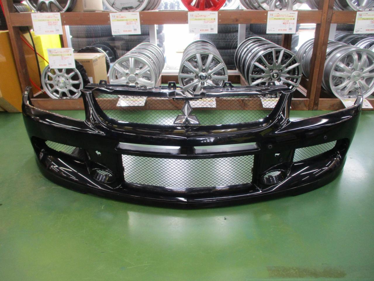 岐阜可児店業販お取り置き 三菱純正(MITSUBISHI) ランサーエボリューションⅨ純正フロントバンパー | カー用品 ボディパーツ ...