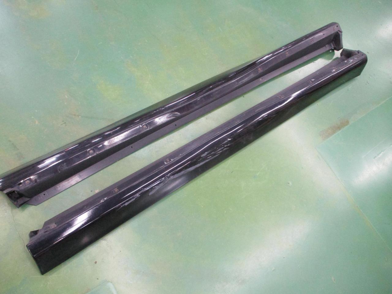 三菱純正(MITSUBISHI) ランサーエボリューションⅨ 純正サイドエアロ | わけあり | アップガレージ 会津インター店 | カー用品 ...