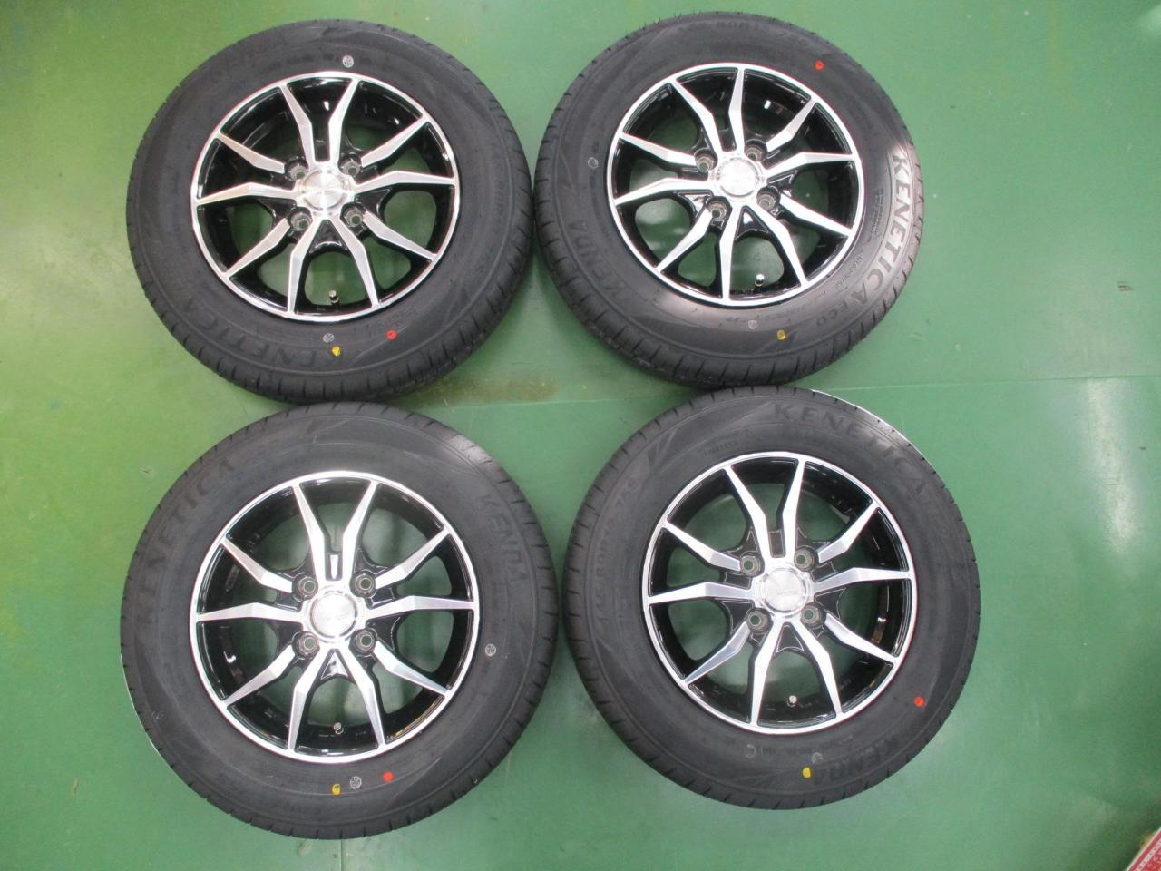 MARUKA SERVICE(マルカサービス) MANARAY SPORT BRAKE NOIR + KENDA(ケンダ) KR203 ...