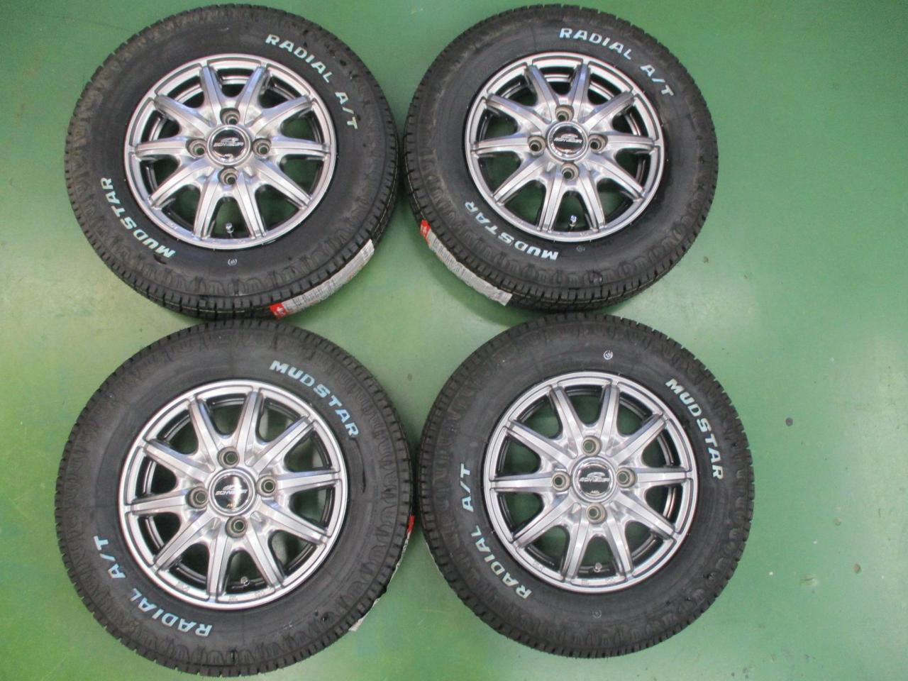 A-TECH(エーテック) SCHNEIDER SG2 + MUDSTAR(マッドスター) RADIAL A/T ホワイトレター | カー用品 ...