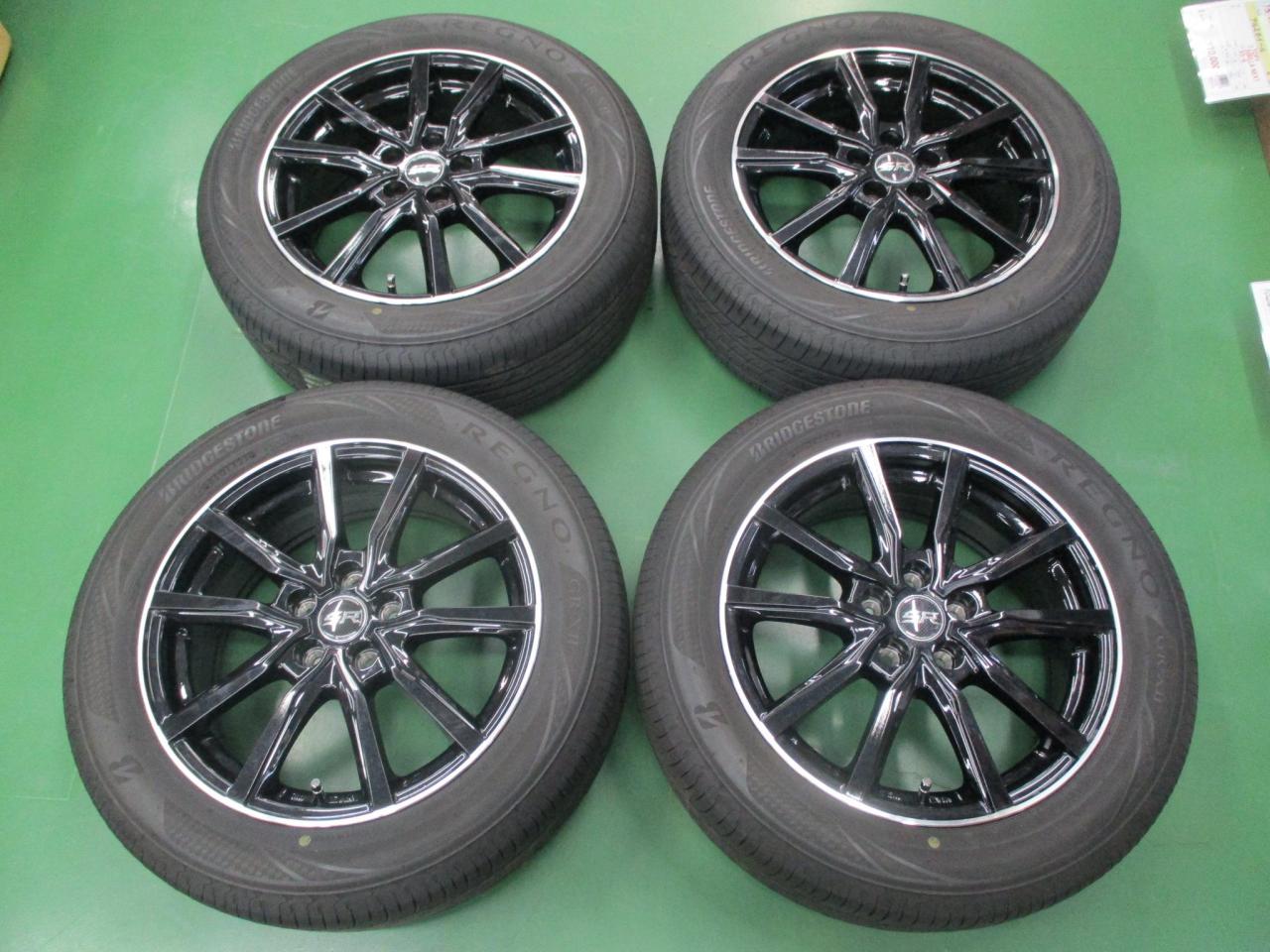 Lehrmeister(レアマイスター) STRANGER + BRIDGESTONE(ブリヂストン) REGNO GR-XⅡ | カー用品 ...