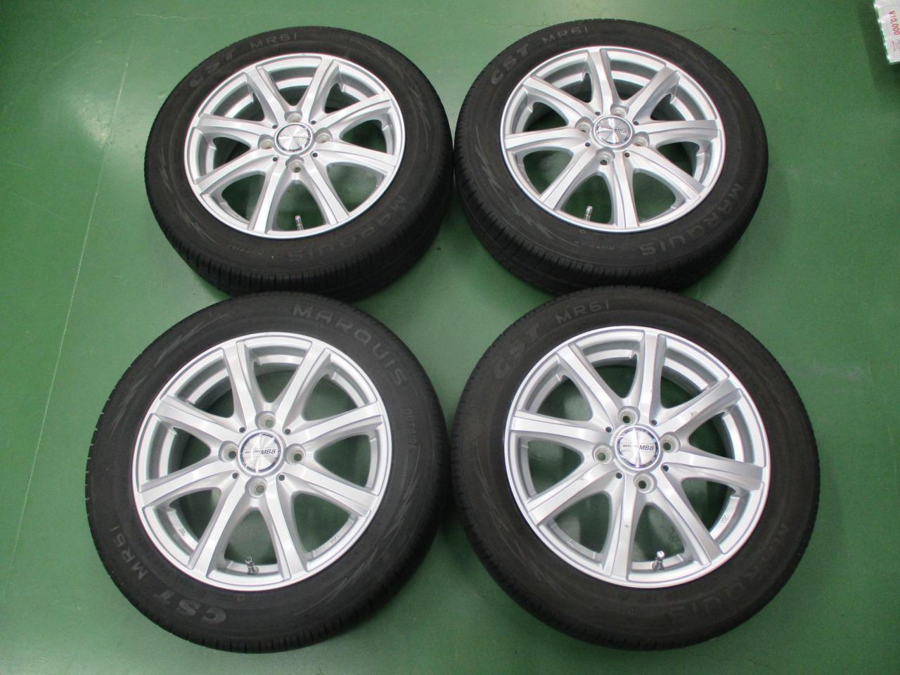 MACBES MB8 + AUTOBACS SEVEN(オートバックスセブン) CST MARQUIS MR61 | 中古品 | アップ ...