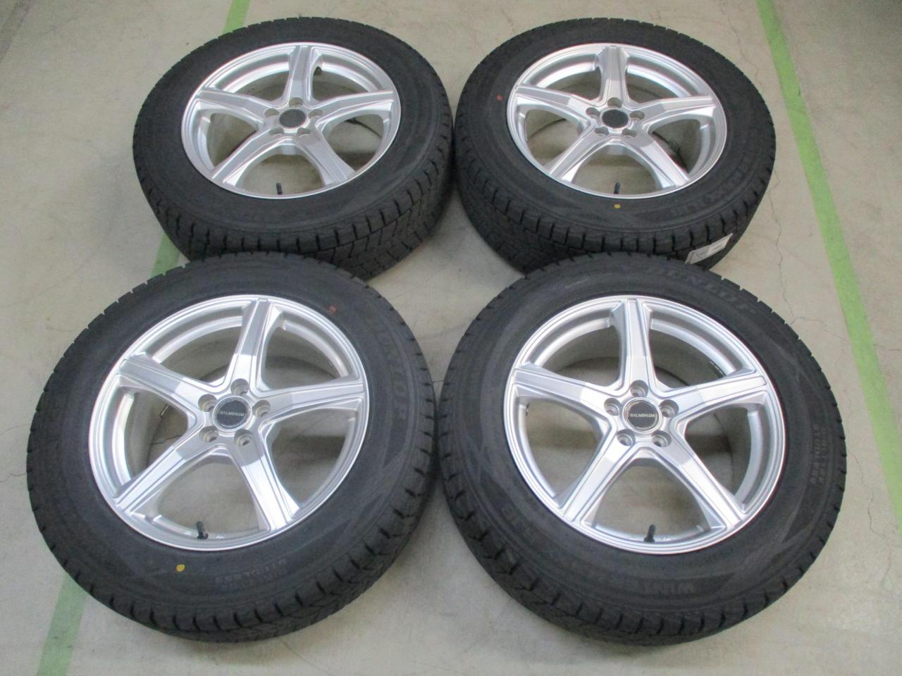 【BRIDGESTONE(ブリヂストン)】BALMINUM(バルミナ) VR5 (5HOLE)+DUNLOP(ダンロップ) WINTER ...